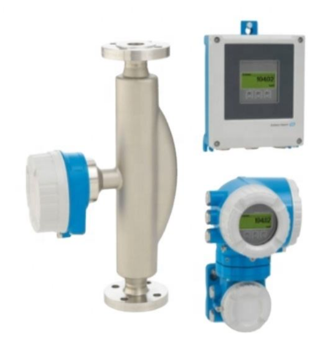 Germany Endress Hauser 1-1/2" 150# 316SS Promass F Coriolis Flowmeter ...
